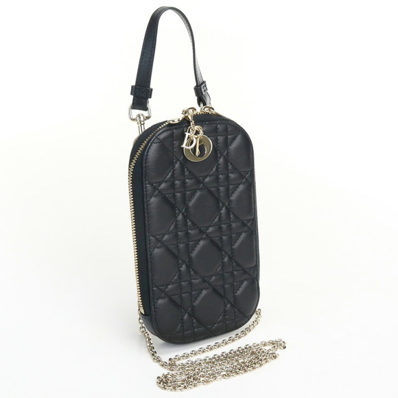 Dior | Accessories | Christian Dior Lady Phone Holder S8720nmj M900 ...